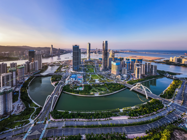 Welcome Mat - Guangdong-Macao In-Depth Cooperation Zone in Hengqin